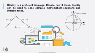 What is Blockly? | PPTX