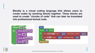What is Blockly? | PPTX
