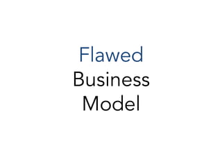 Why Business Models Fail Pdf