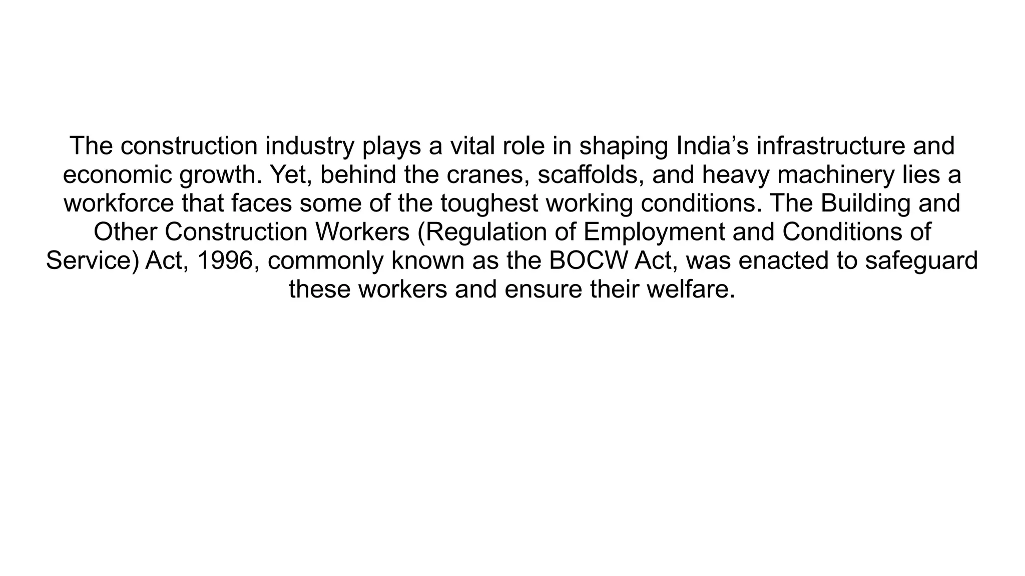 Why BOCW Compliance Is Key to Sustainable Construction Practices | PPTX