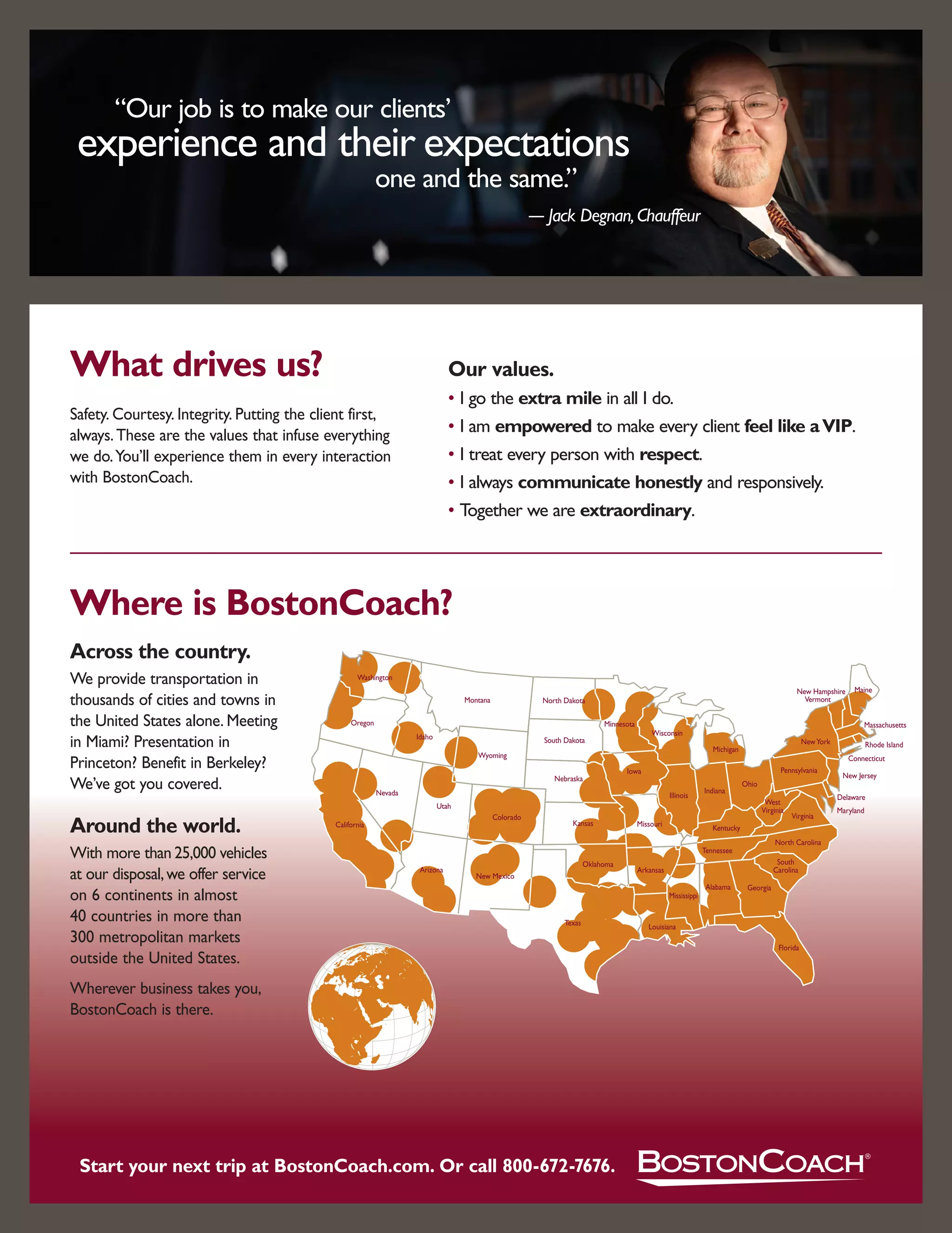 Why Boston Coach | PDF