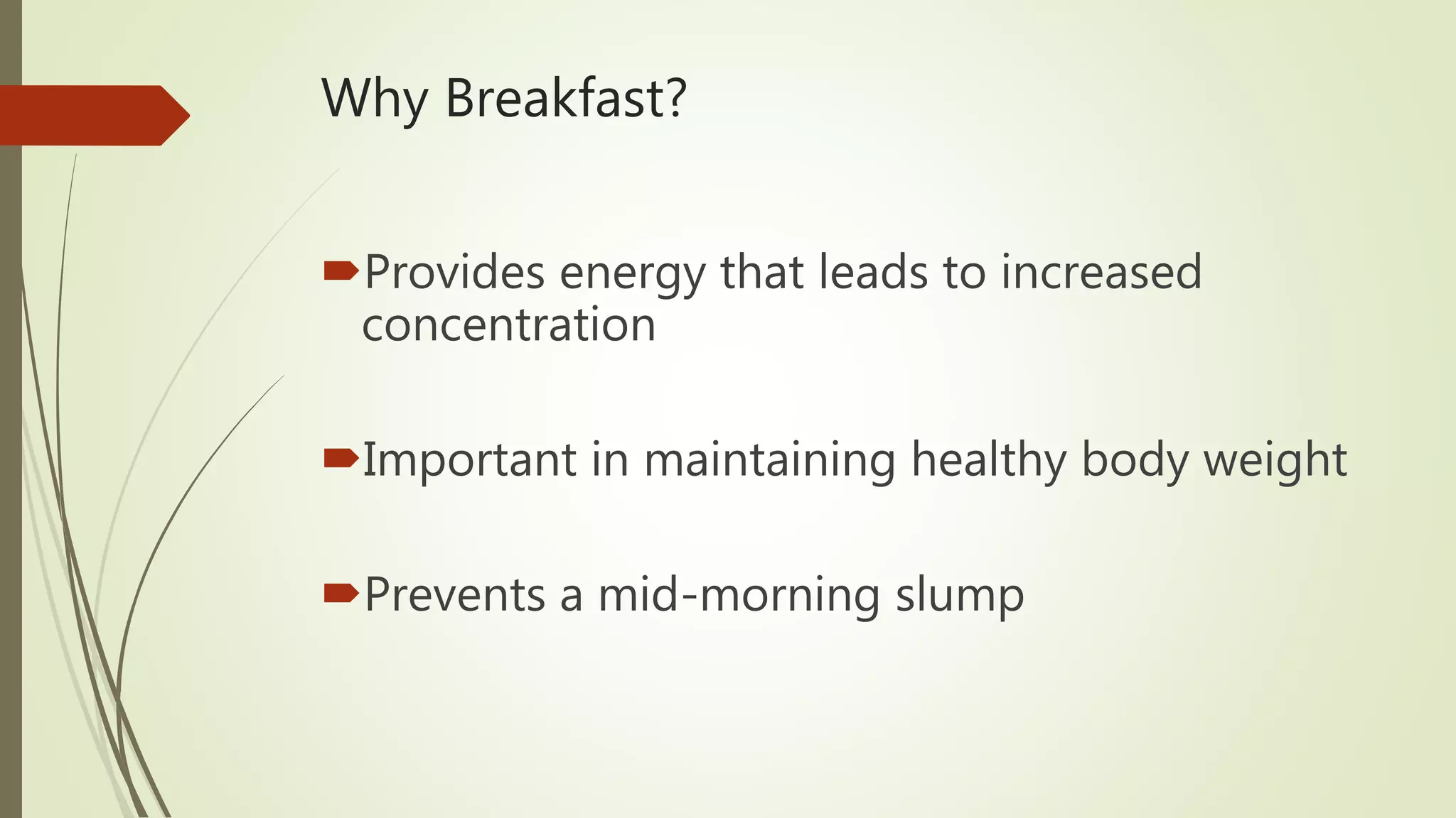 Why breakfast | PPTX