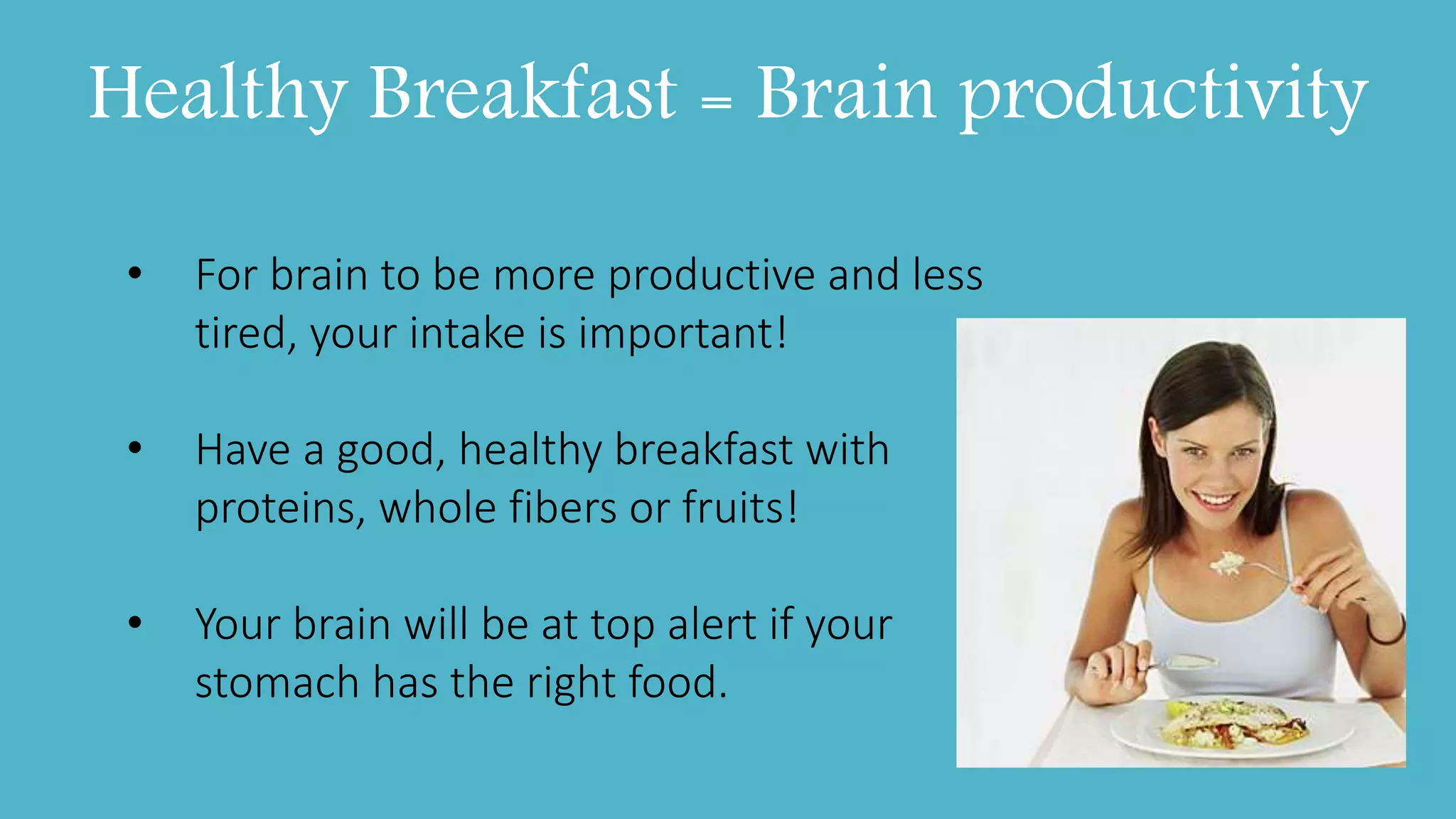 Why Breakfast is Important for Your Well-being | PPTX