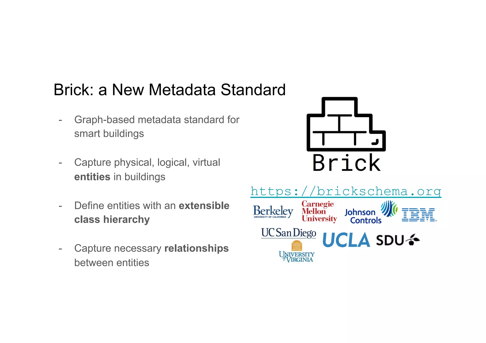 Why the Brick Schema is a Game Changer for Smart Buildings? | PDF