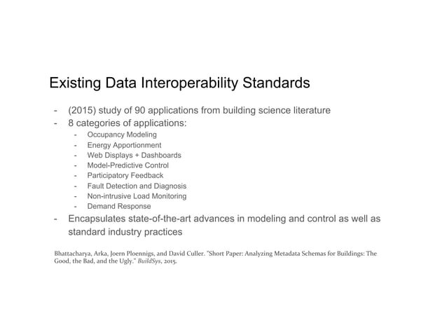 Why the Brick Schema is a Game Changer for Smart Buildings? | PDF