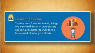 Why businesses fail: 18 reasons and effective solutions (infographic) | PPT