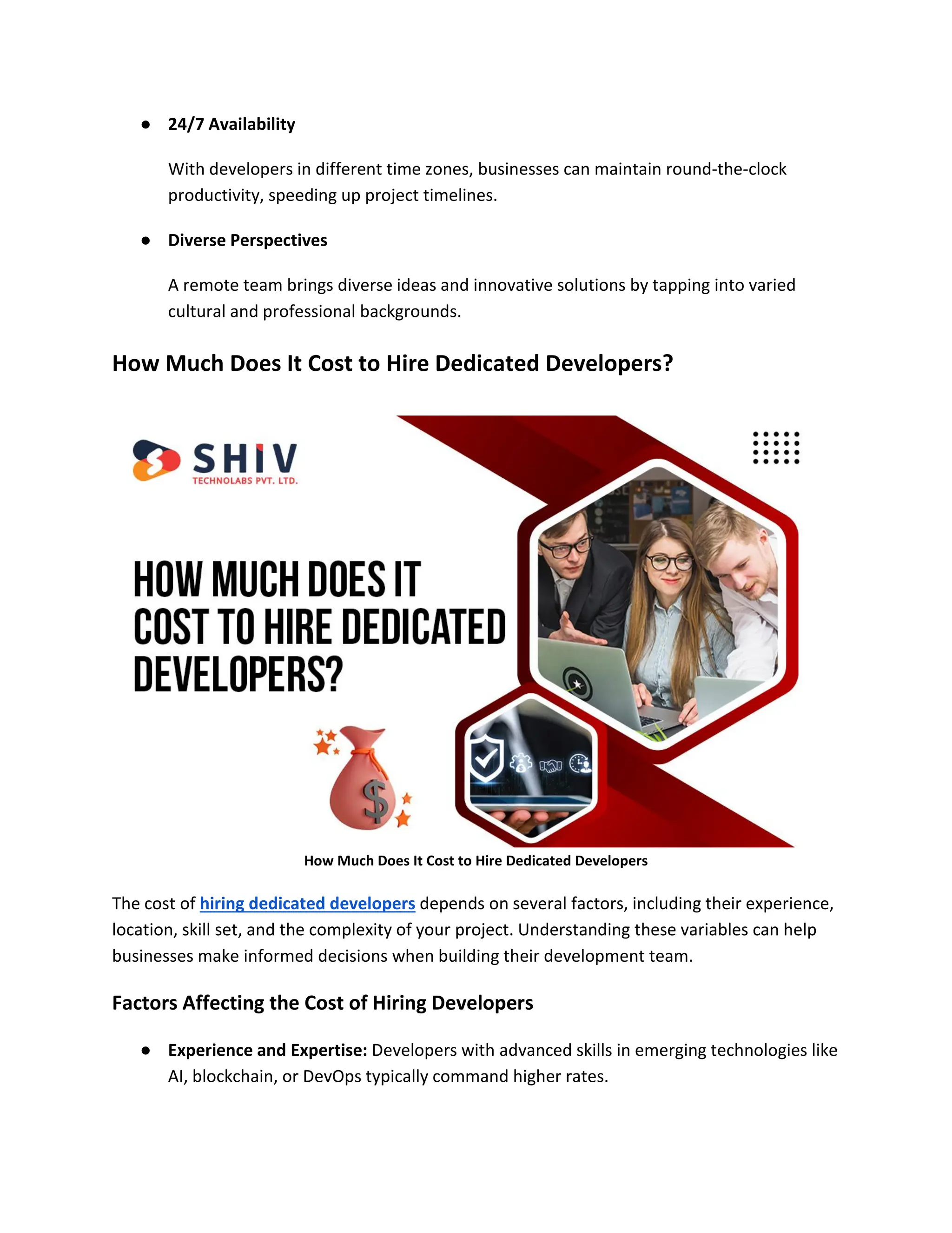 Guide to Hiring Expert Remote Developers | PDF