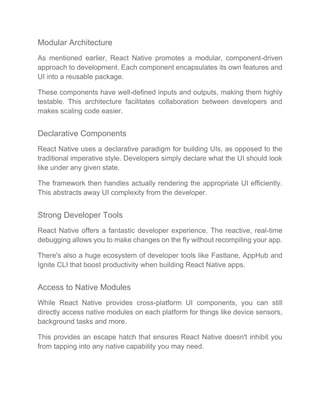 Why Businesses Should Hire React Native Developers to Build the Best ...