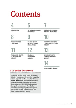 Why business ethics matter to your bottom line | PDF