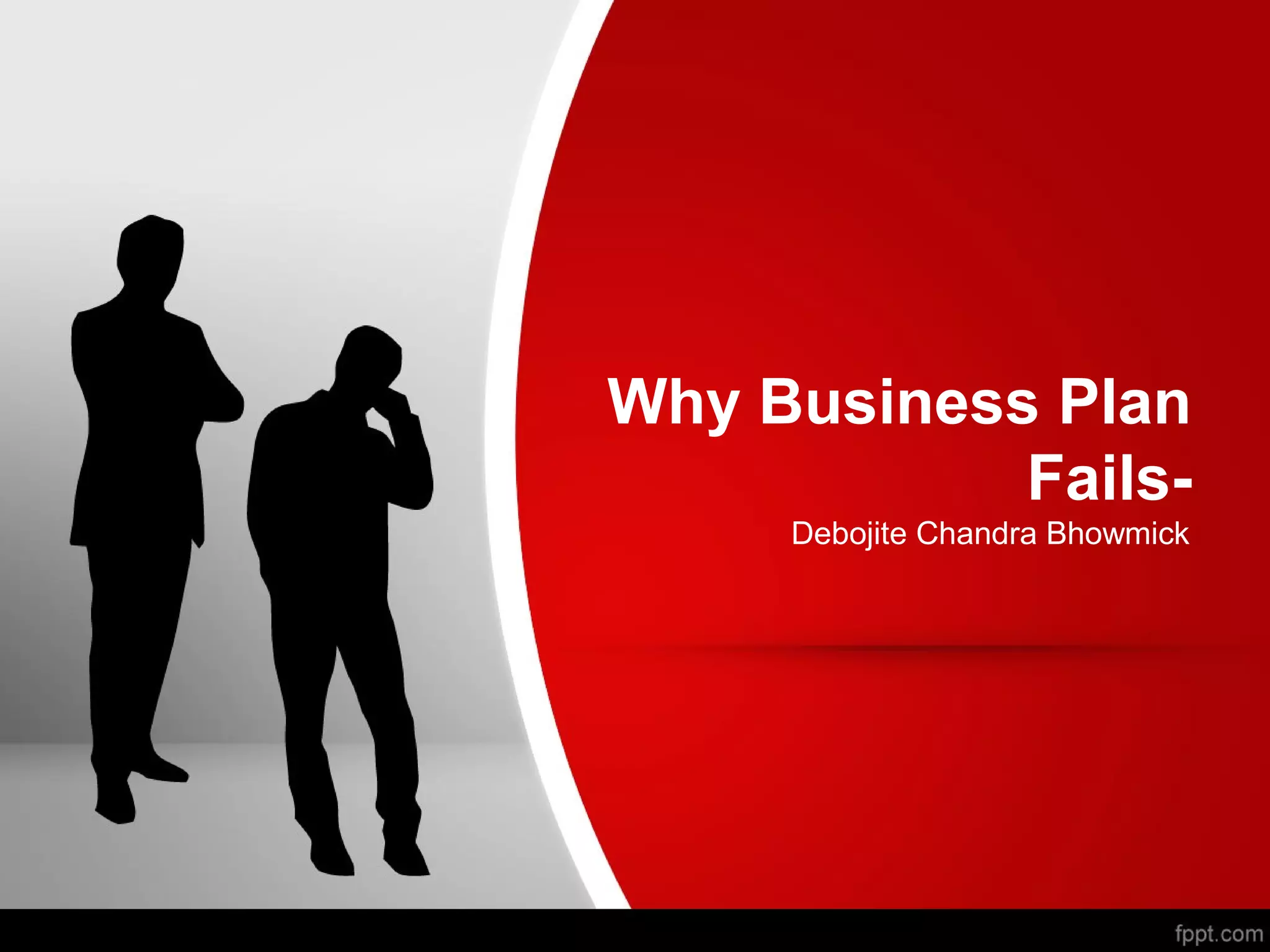 Why business plan fail | PPT