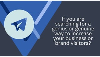 Why and How to Buy Telegram Members Fast? | PPTX