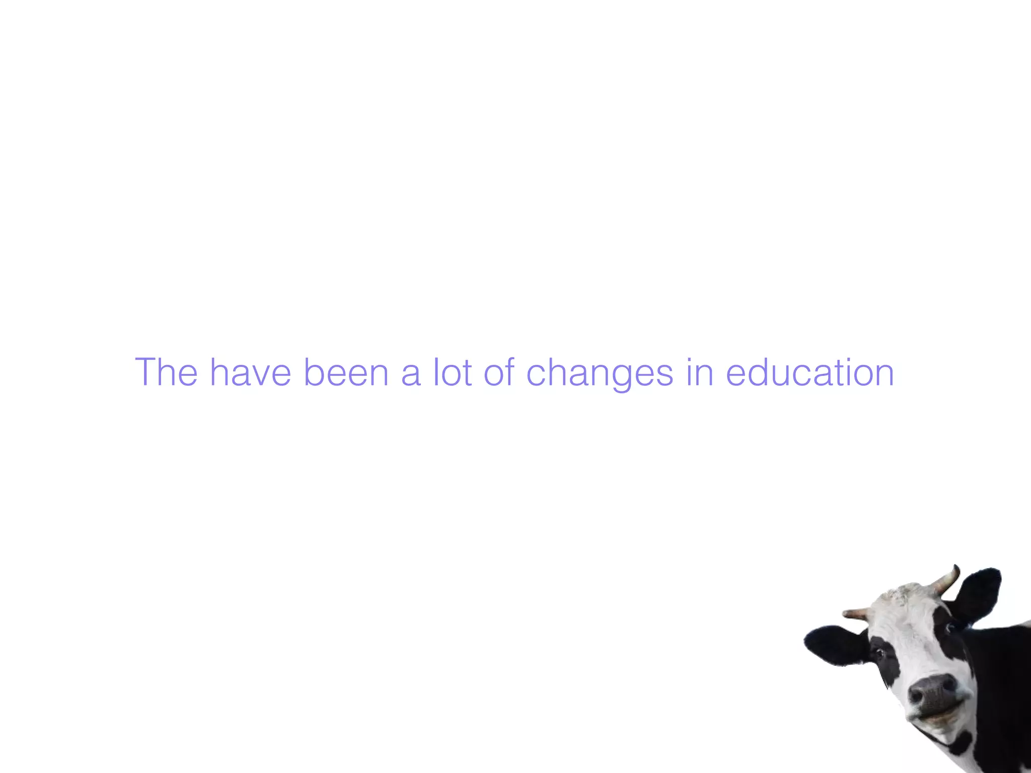 Why buy the cow? OER Resources | PPT