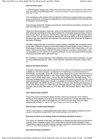 Why Can't We Love Them Both | PDF | Pregnancy | Reproductive Health