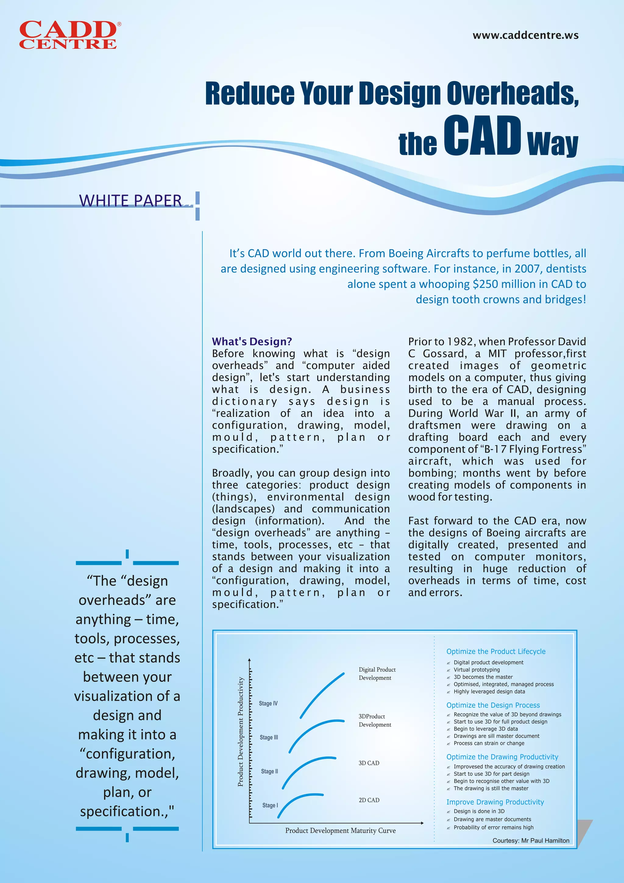 Why Cad? | PDF | Desktop Publishing | Computer Software and Applications