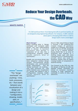 Why Cad? | PDF | Desktop Publishing | Computer Software and Applications