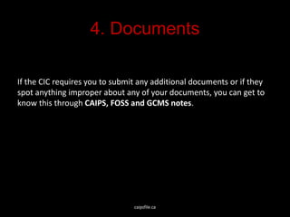 Why caips, foss and gcms notes are | PPTX