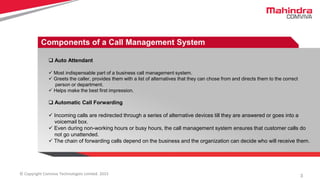 Call Management Services Should be Part of Every Business Telephone ...