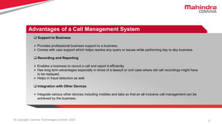 Call Management Services Should be Part of Every Business Telephone ...