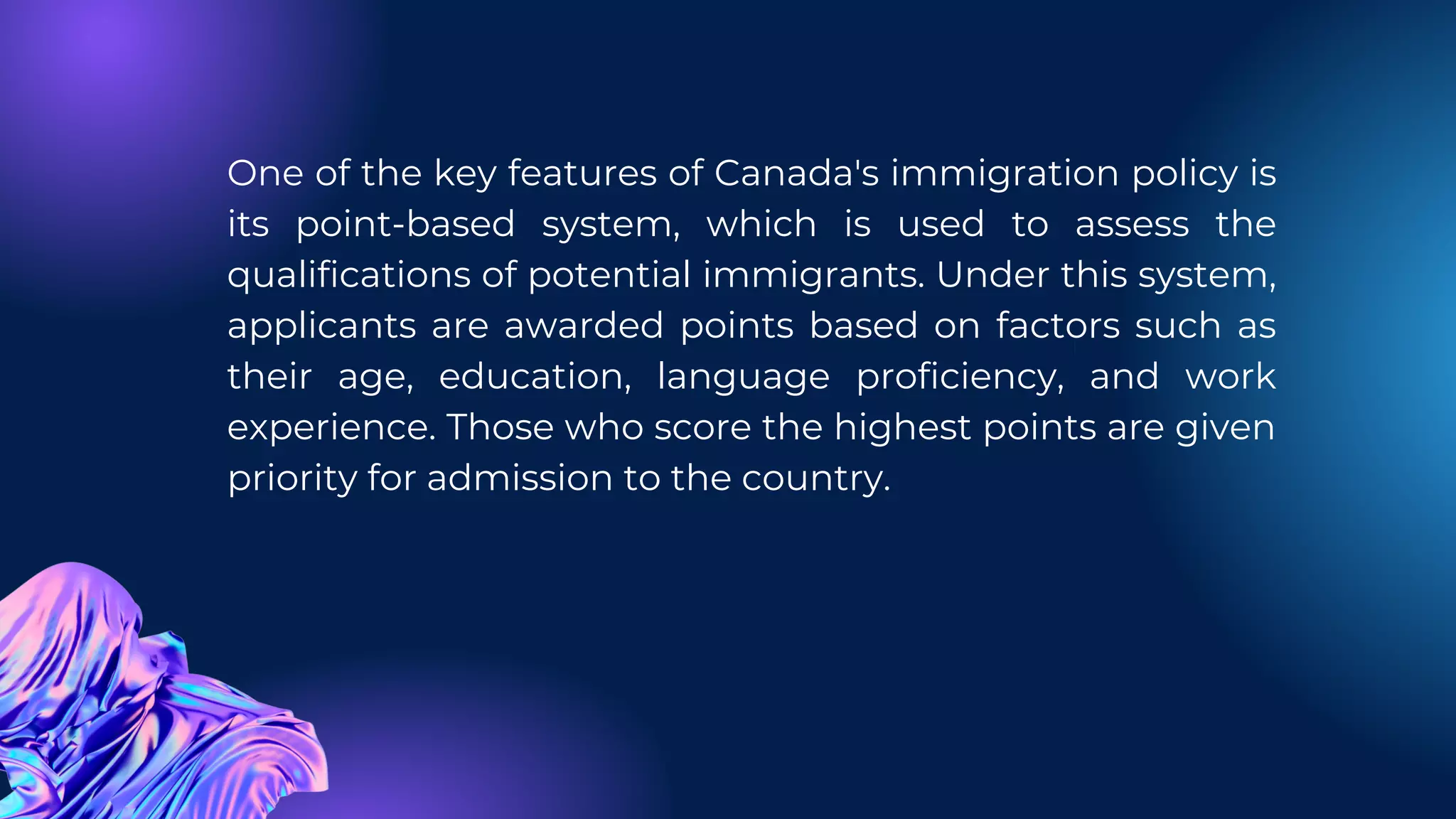 THE IMMIGRATION POLICY OF CANADA | PDF
