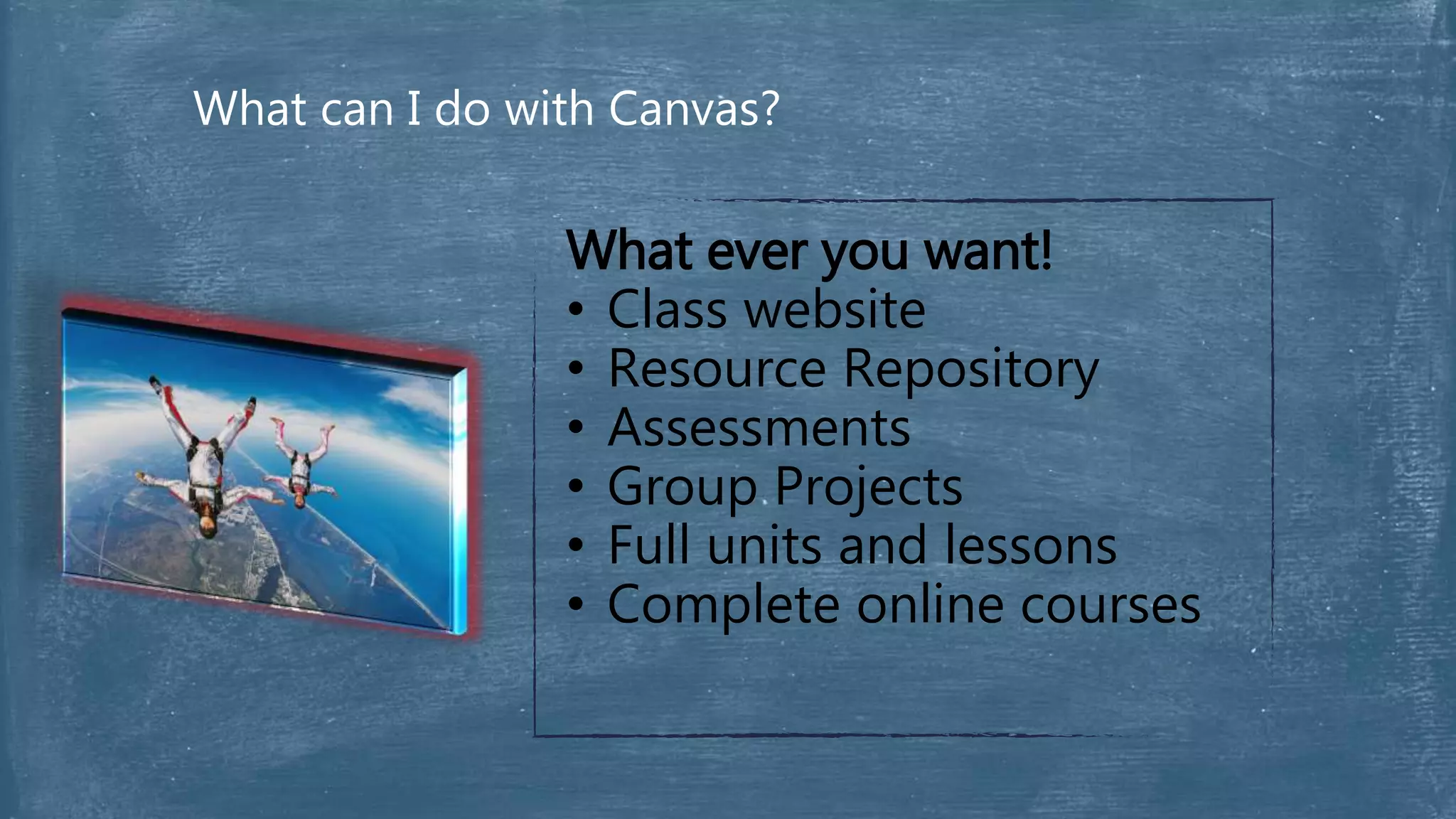 Why canvas | PPT