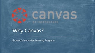 Why canvas | PPT