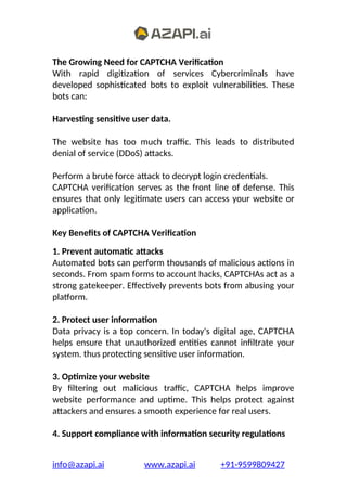 Why CAPTCHA Verification Is the Key to Protecting Your Online Assets.docx