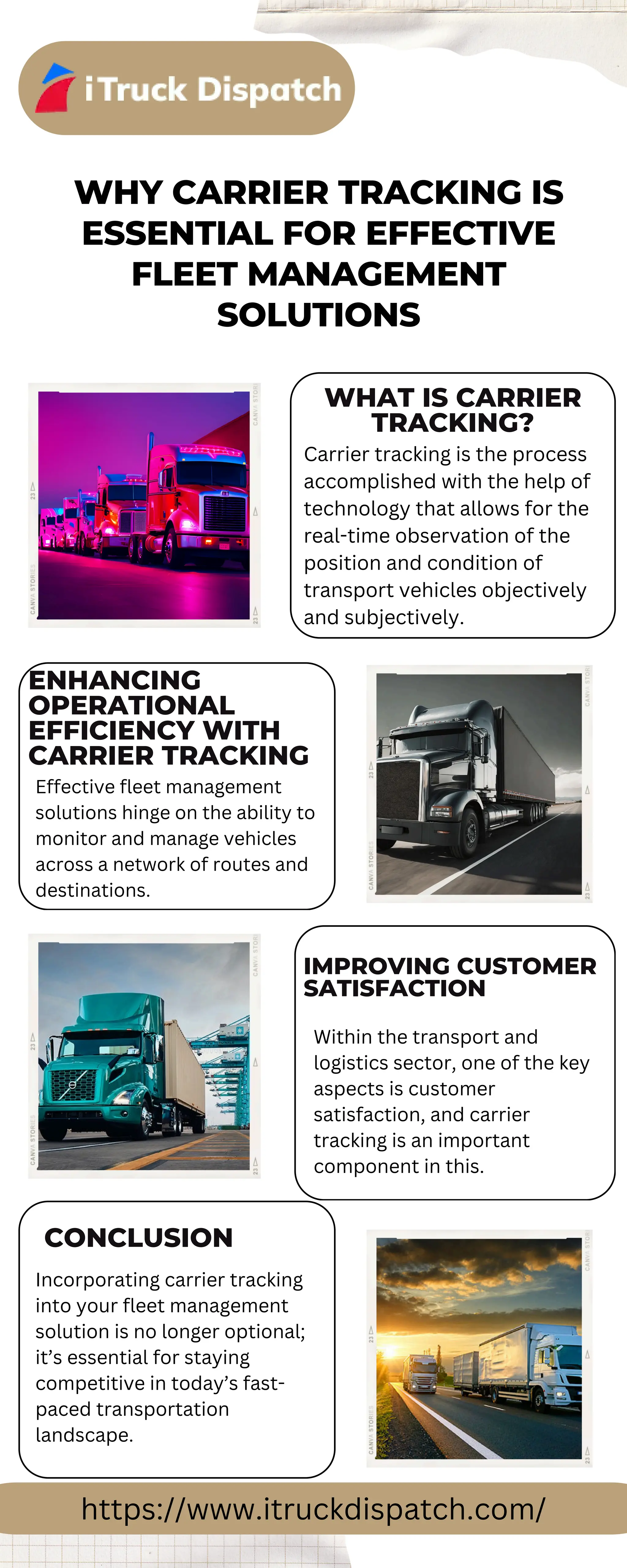 Why Carrier Tracking is Essential for Effective Fleet Management ...