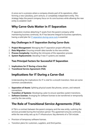 Why Carve-Outs are Crucial for Successful IT System Separation.docx