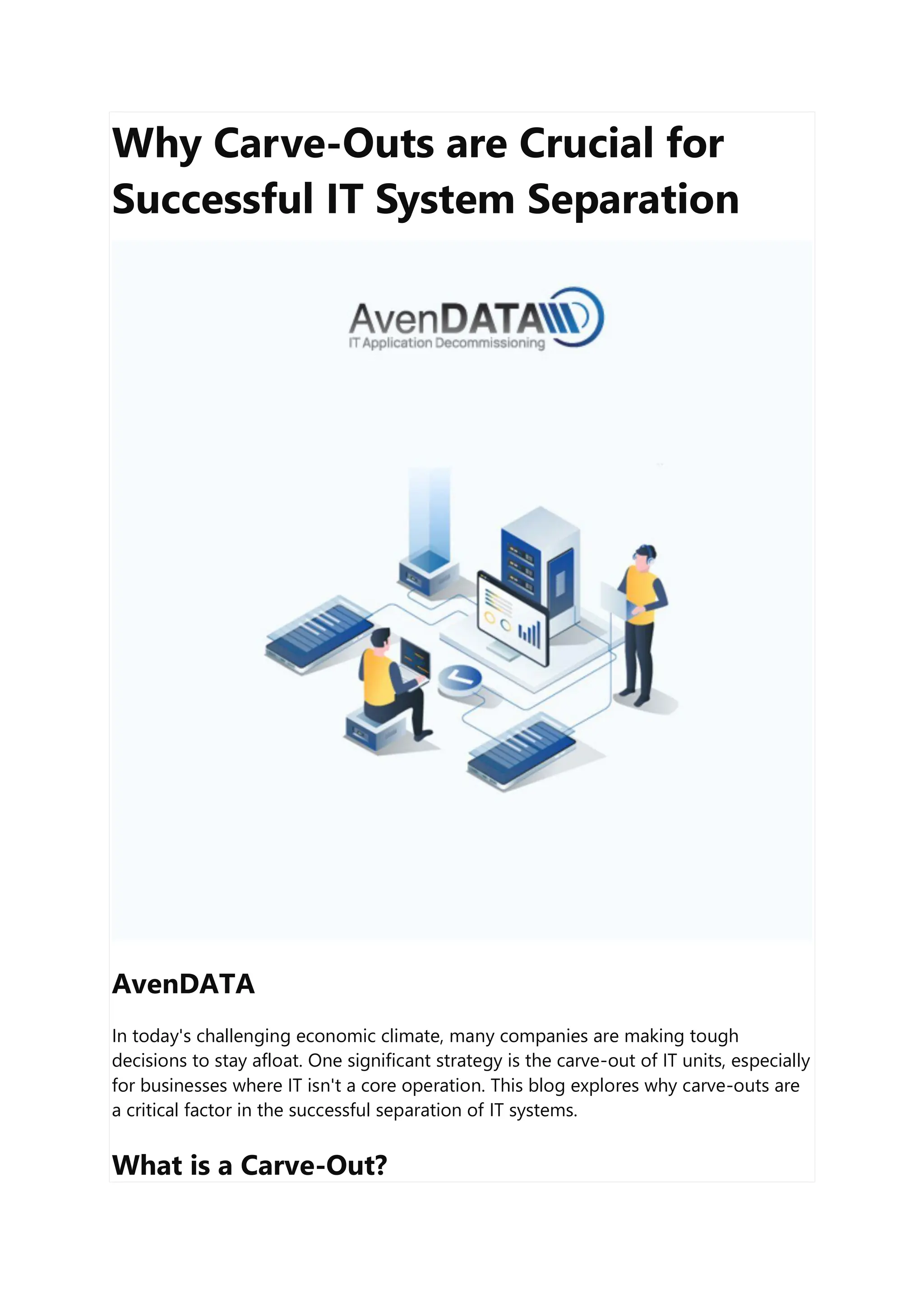 Why Carve-Outs are Crucial for Successful IT System Separation.pdf
