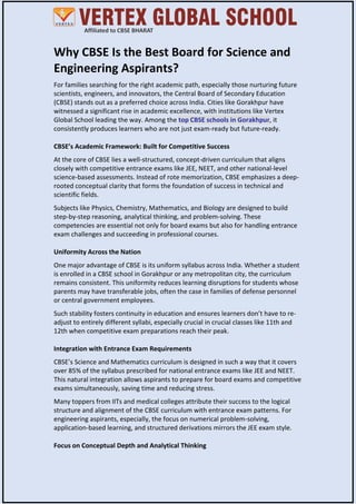 Why CBSE Is the Best Board for Science and Engineering Aspirants.pdf