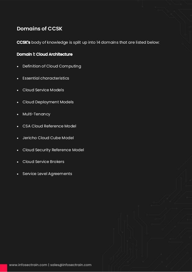 Why CCSK with InfosecTrain (1).pdf