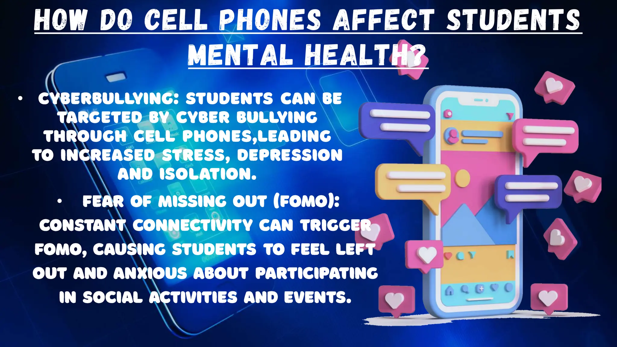 why cell phones should be banned in schools.pptx | Technology Industry ...