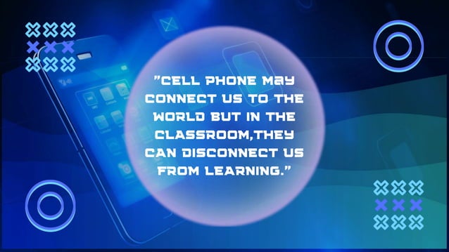 why cell phones should be banned in schools.pptx | Technology Industry ...