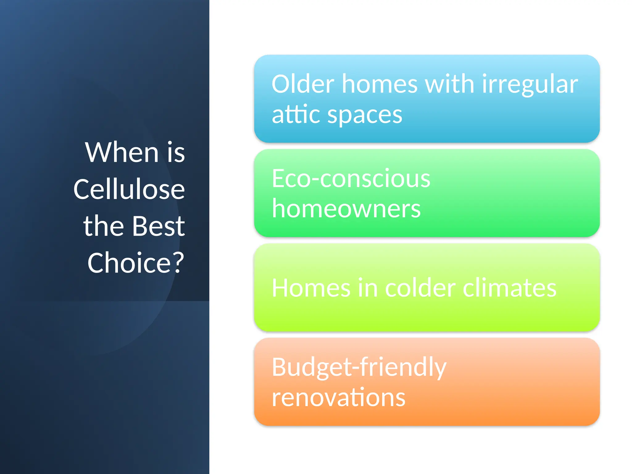 Why Cellulose Insulation is the Best for Your Attic.pptx