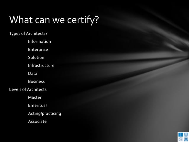 Why certify | PPTX