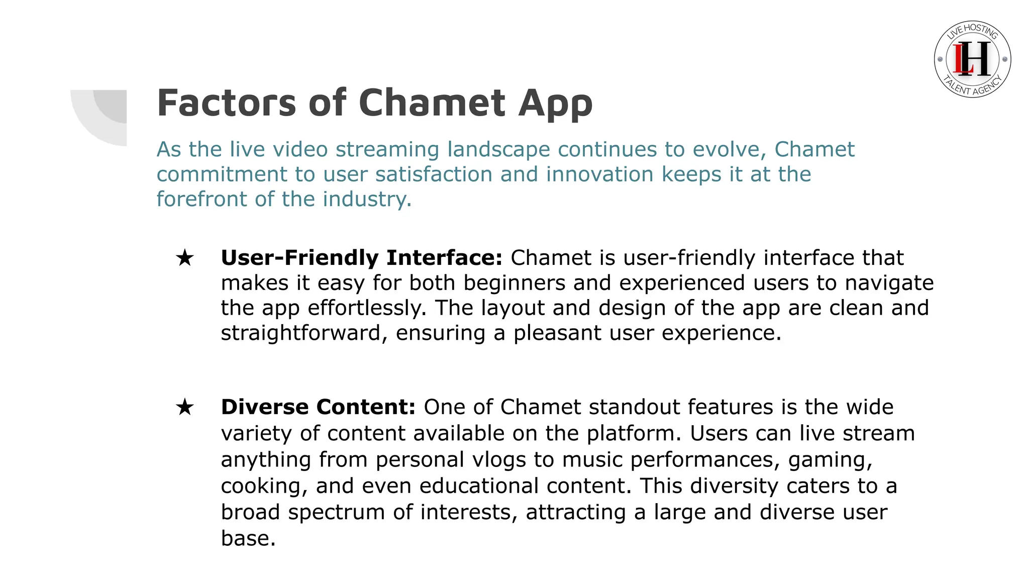 Why chamet is most popular live video streaming app_.pdf