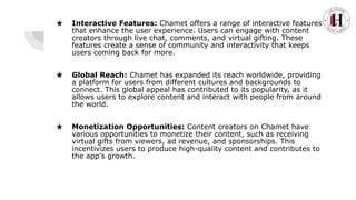 Why chamet is most popular live video streaming app_.pdf