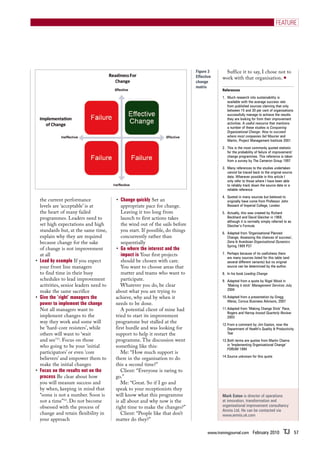 Why Change Programmes Fail | PDF