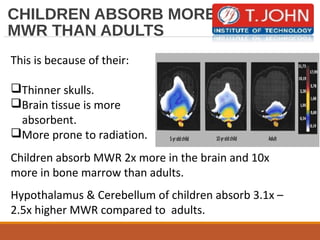 Why children absorb more microwave radiation than adults the ...