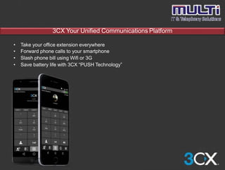 Why Choose 3CX | PPTX | Web Conferencing | Computer Software and ...