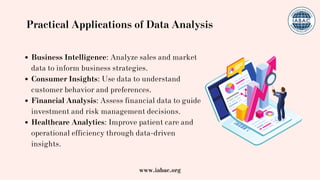 Why Choose a Data Analyst Certification Course | IABAC | PDF