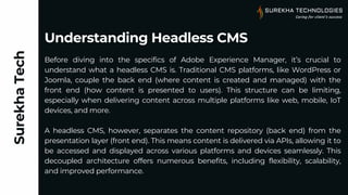Why Choose Adobe Experience Manager Headless CMS for Your Business | PPT