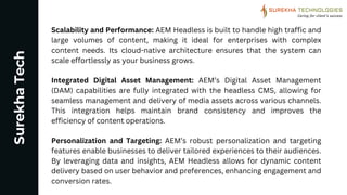 Why Choose Adobe Experience Manager Headless CMS for Your Business | PPT
