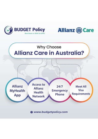 Why Choose Allianz Care in Australia ? Get Quotes | PDF