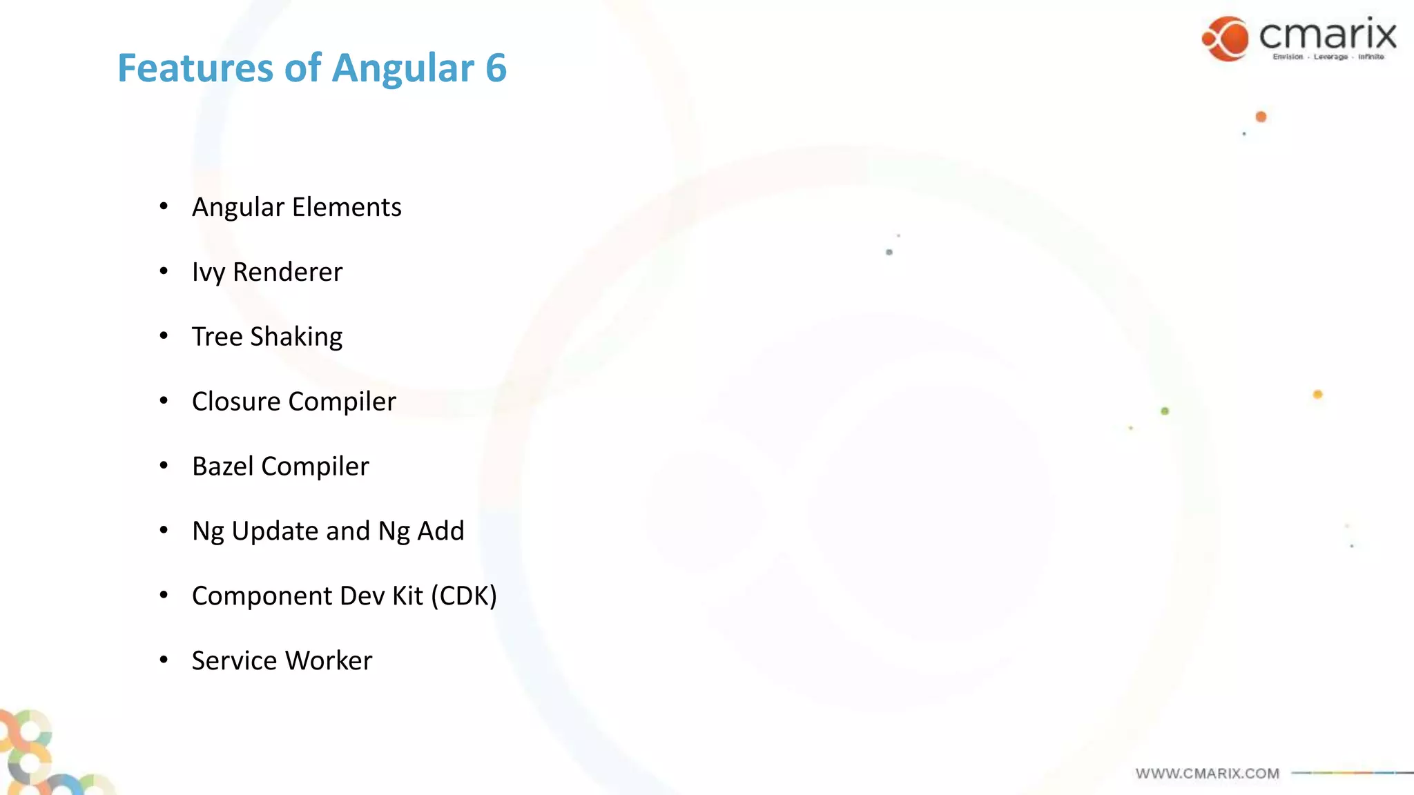 Why choose Angular 6? | PPT