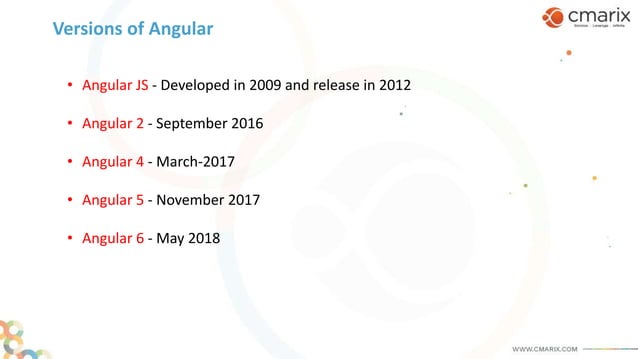 Why choose Angular 6? | PPT