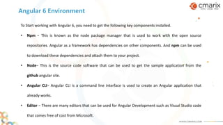 Why choose Angular 6? | PPT