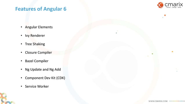 Why choose Angular 6? | PPT