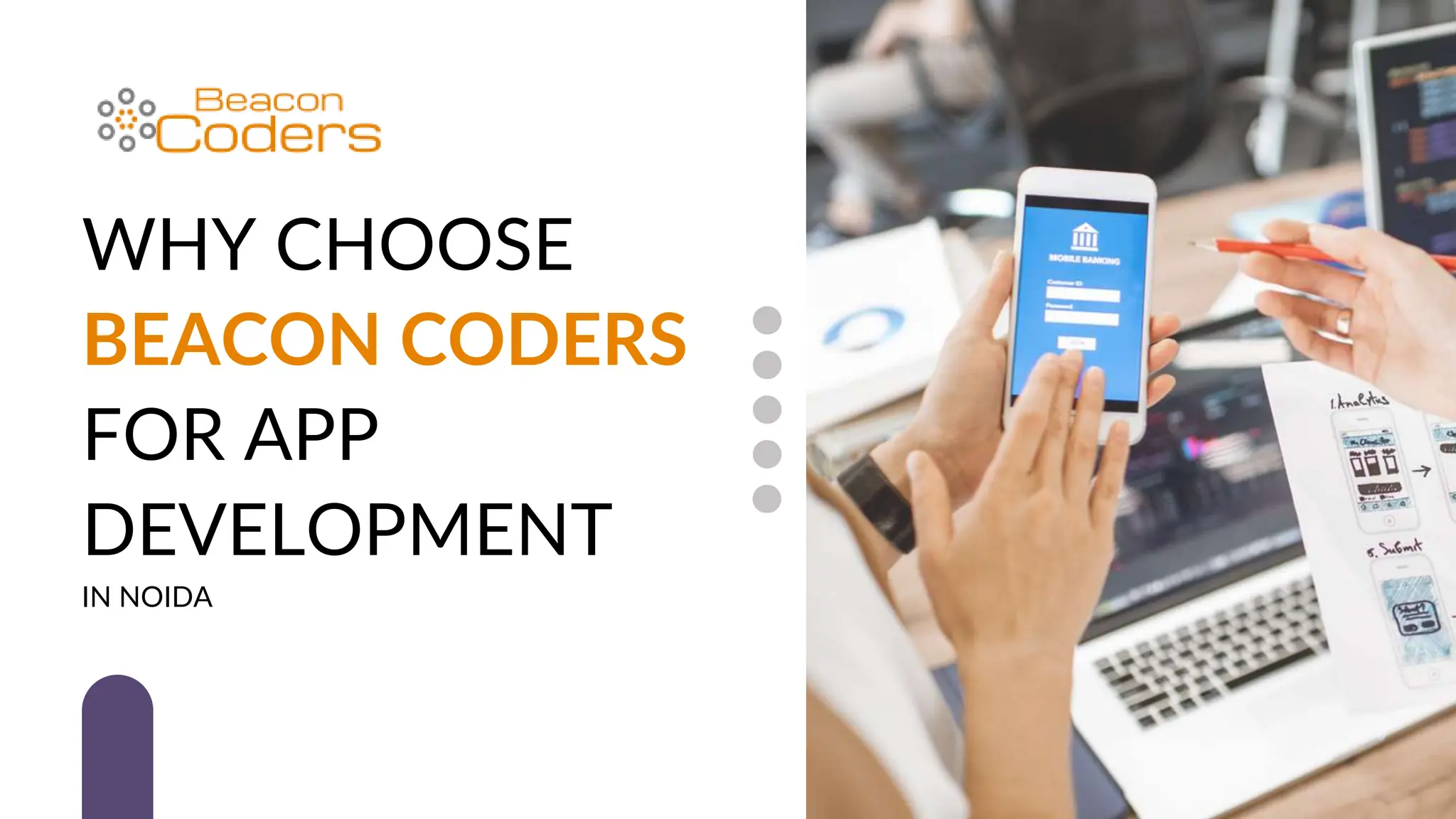 why choose beacon coders for app development presentation | PPTX