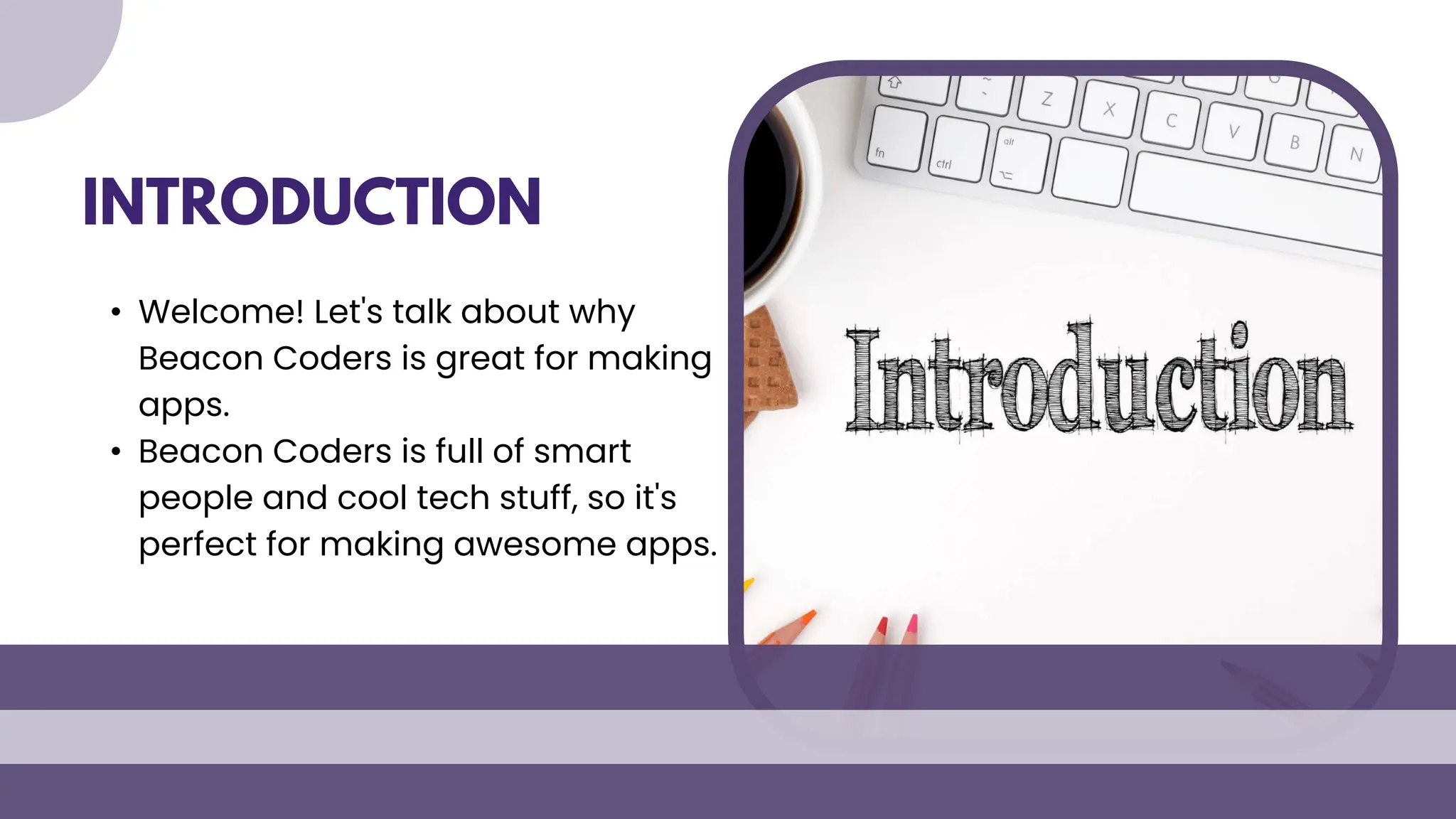 why choose beacon coders for app development presentation | PPTX